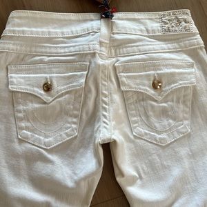 True Religion | Jeans | True Religion White Jeans | Poshmark